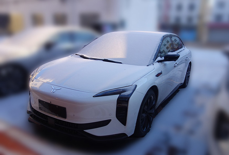 Battery life of 800km/year, Hongqi EH7 official map released